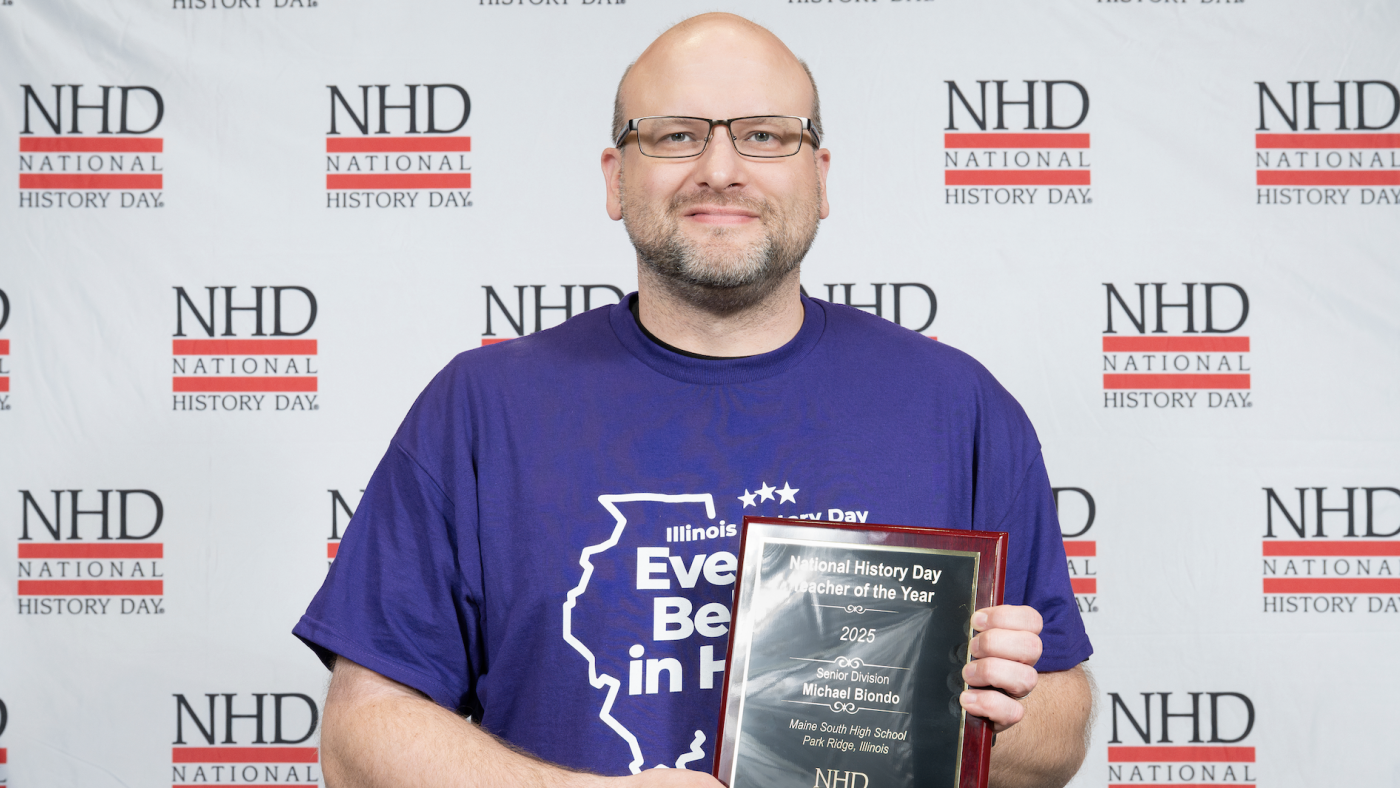 History Alum Named National History Day's Teacher of the Year | Dominican University